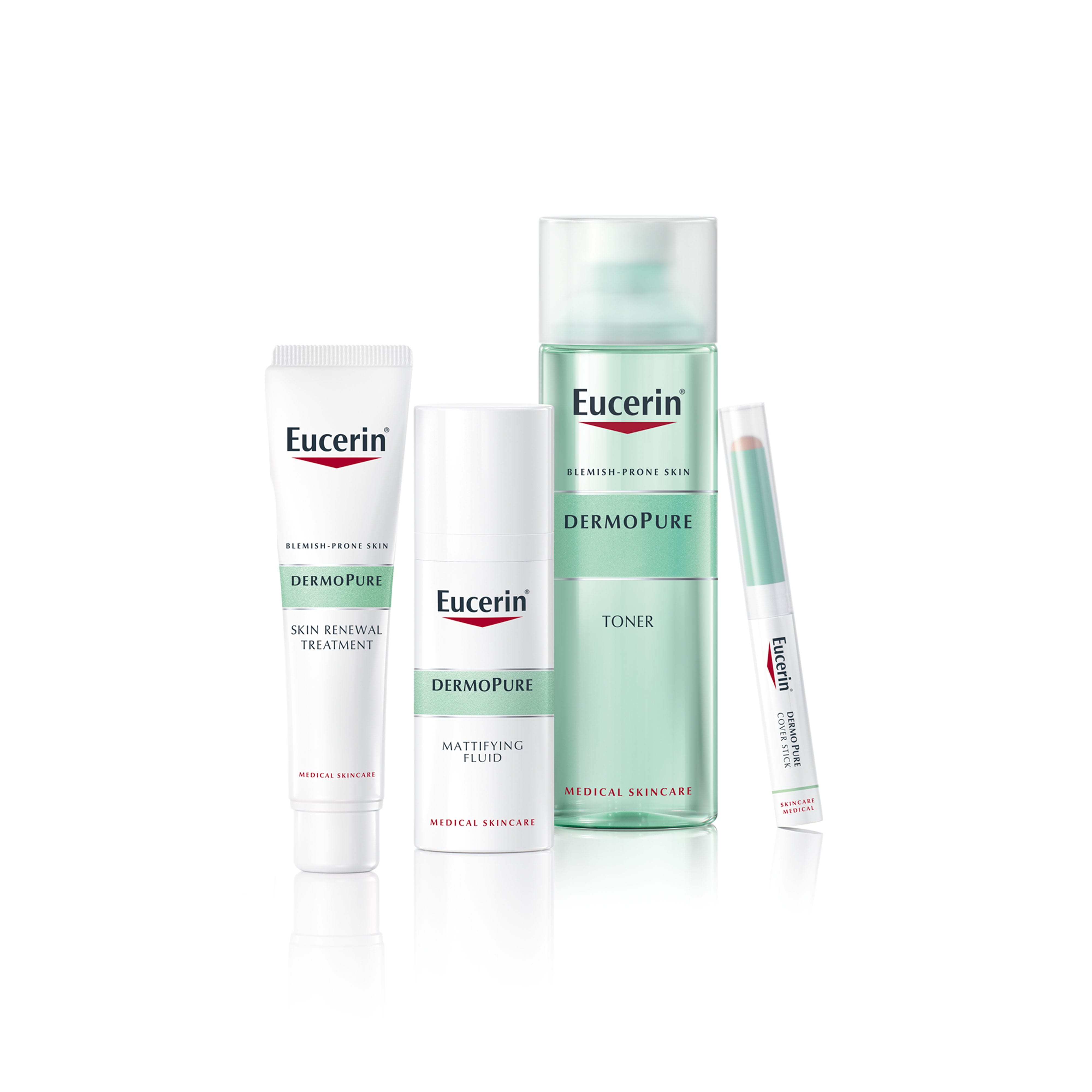 DERMOPURE | продукти за кожа склонна към акне | Eucerin